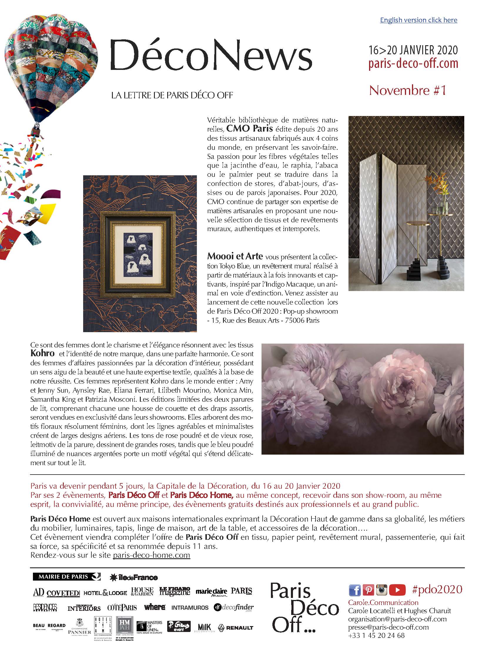 Paris Déco Off | Un site utilisant WordPress