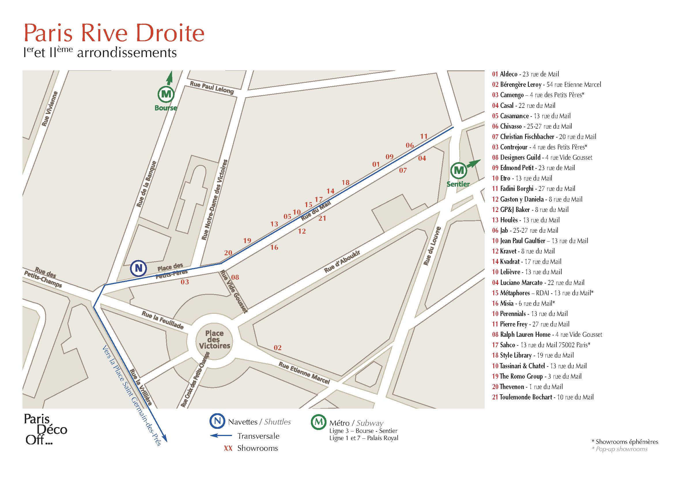 Paris Déco Off | Un site utilisant WordPress