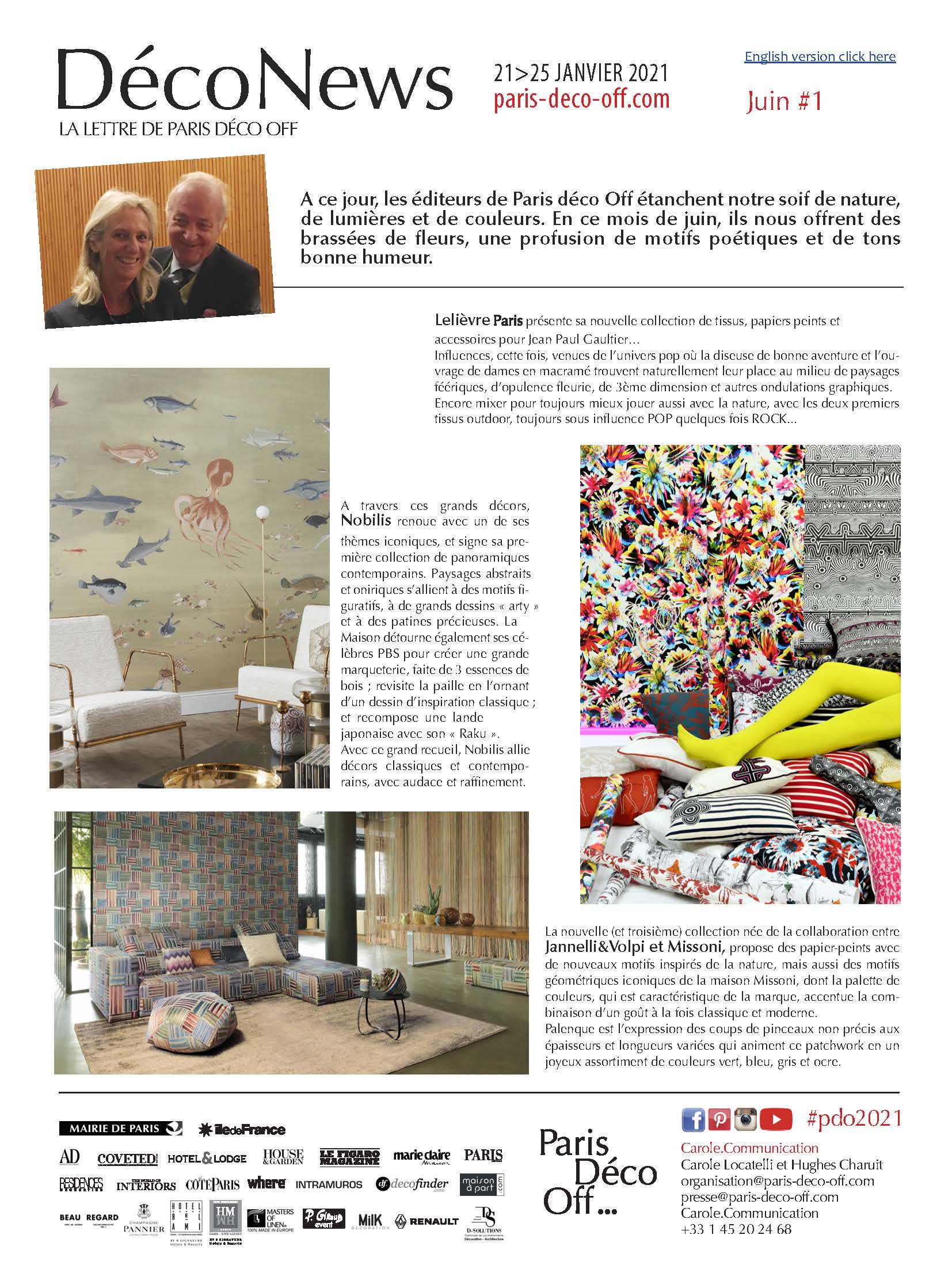 Paris Déco Off | Le Rendez-vous des éditeurs & créateur de la ...