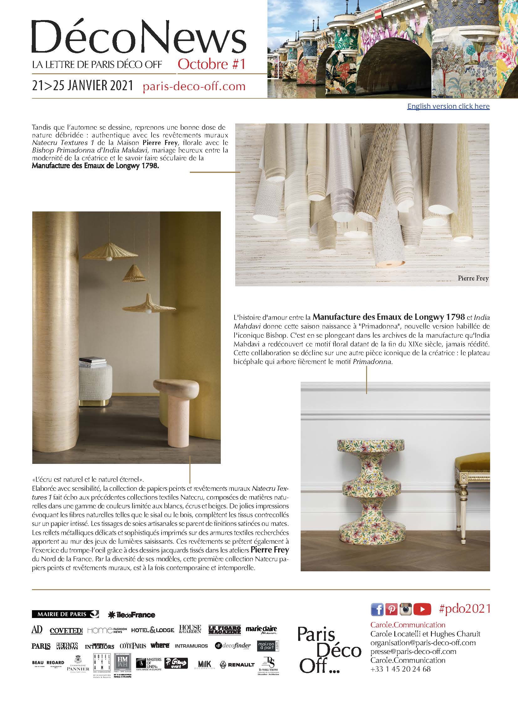 Paris Déco Off | Le Rendez-vous des éditeurs & créateur de la ...