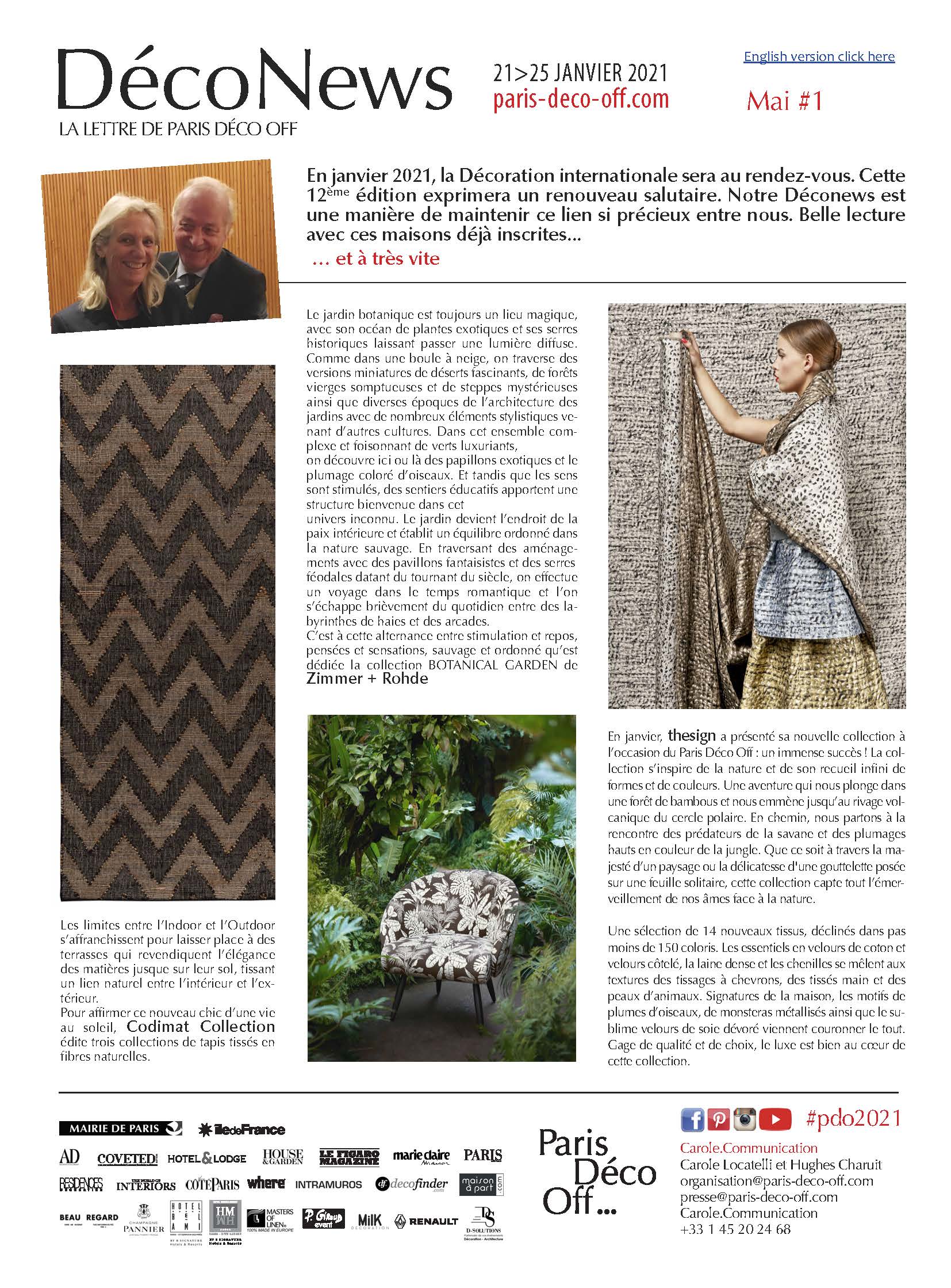 Paris Déco Off | Le Rendez-vous des éditeurs & créateur de la ...