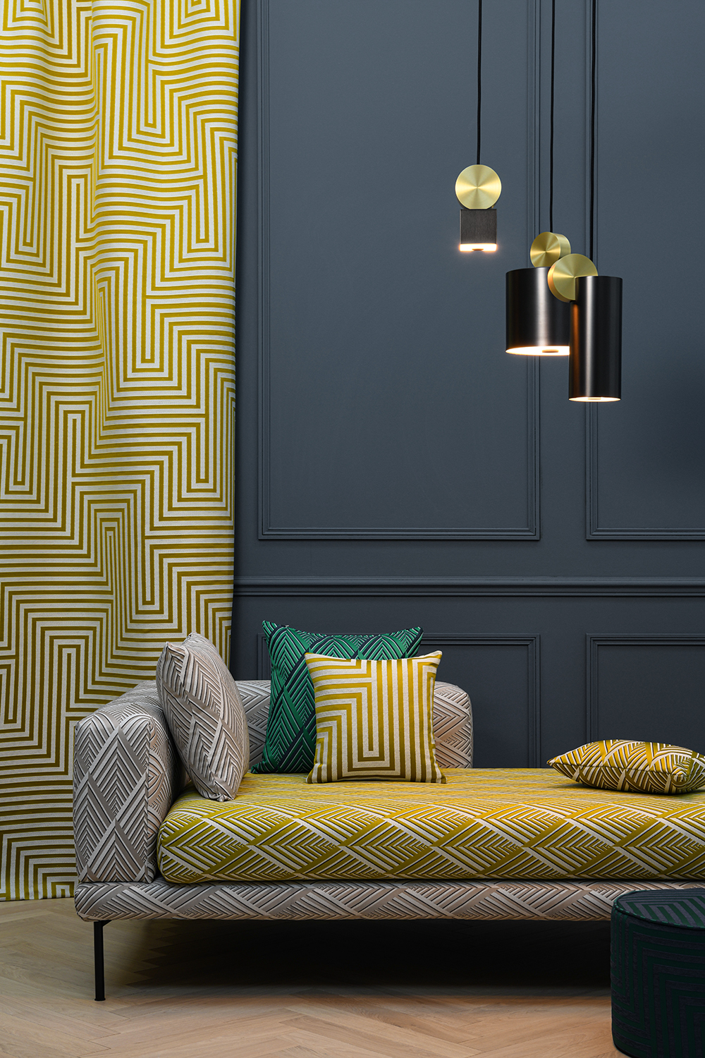 Lelièvre Paris’s Contract Collection "Numero 25" collection draws ...