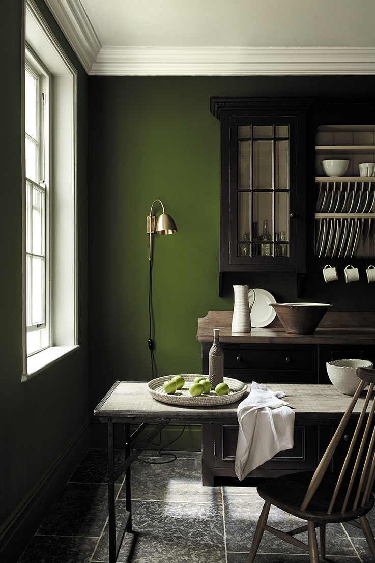 GREEN from Little Greene: a refreshing new palette of authentic ...