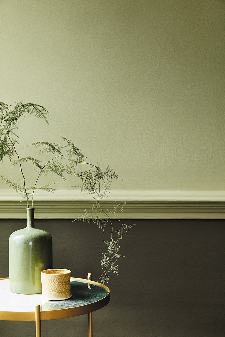 GREEN from Little Greene: a refreshing new palette of authentic ...