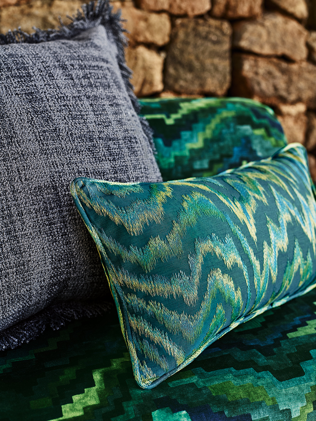 The Romo Group presents its "Pantelleria" collections by Zinc Textile ...
