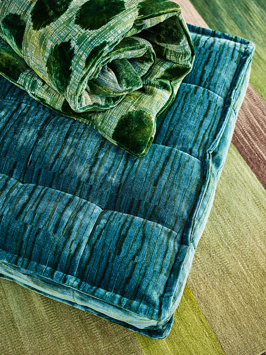 The Romo Group presents its "Pantelleria" collections by Zinc Textile ...