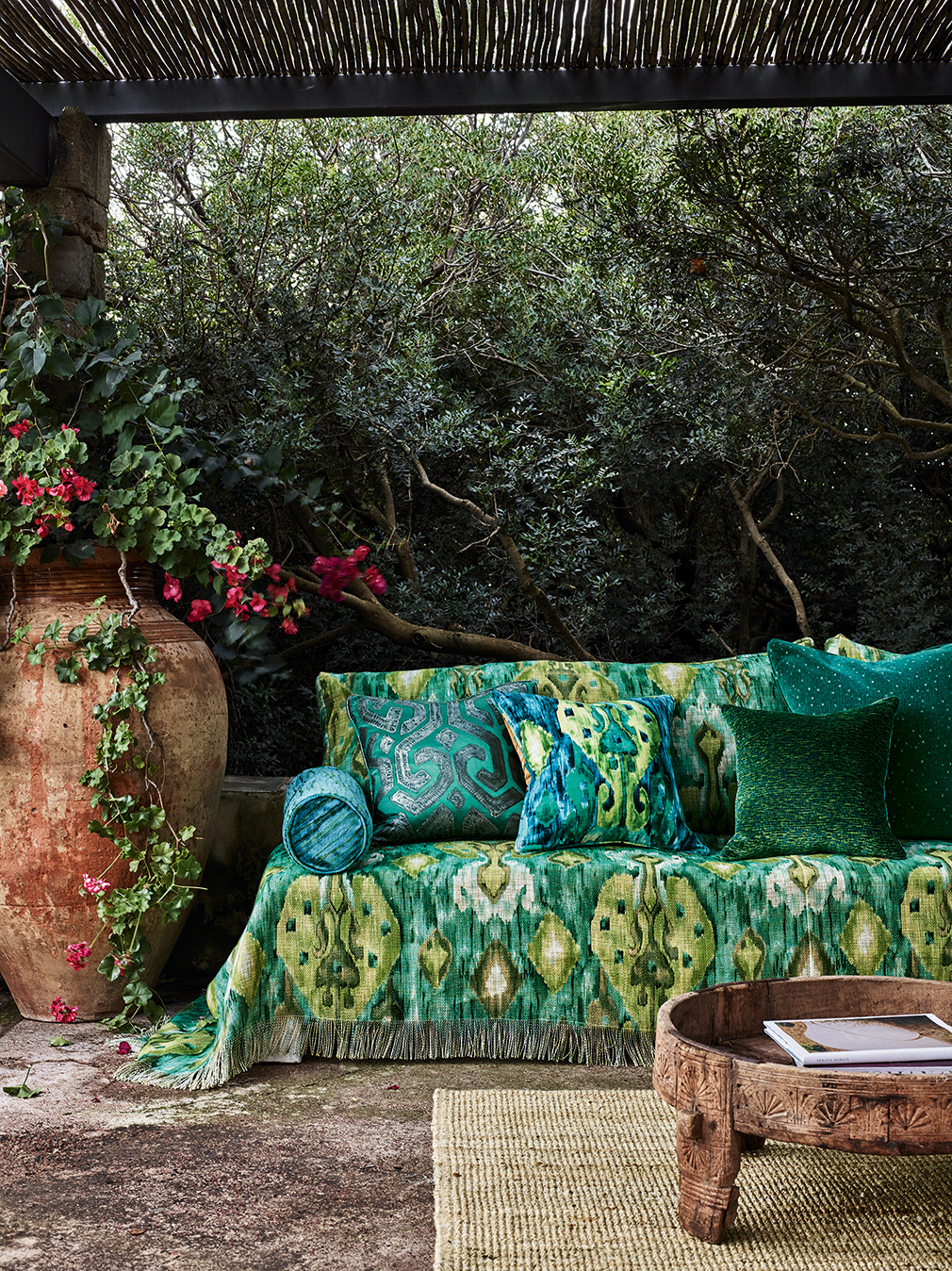 The Romo Group presents its "Pantelleria" collections by Zinc Textile ...