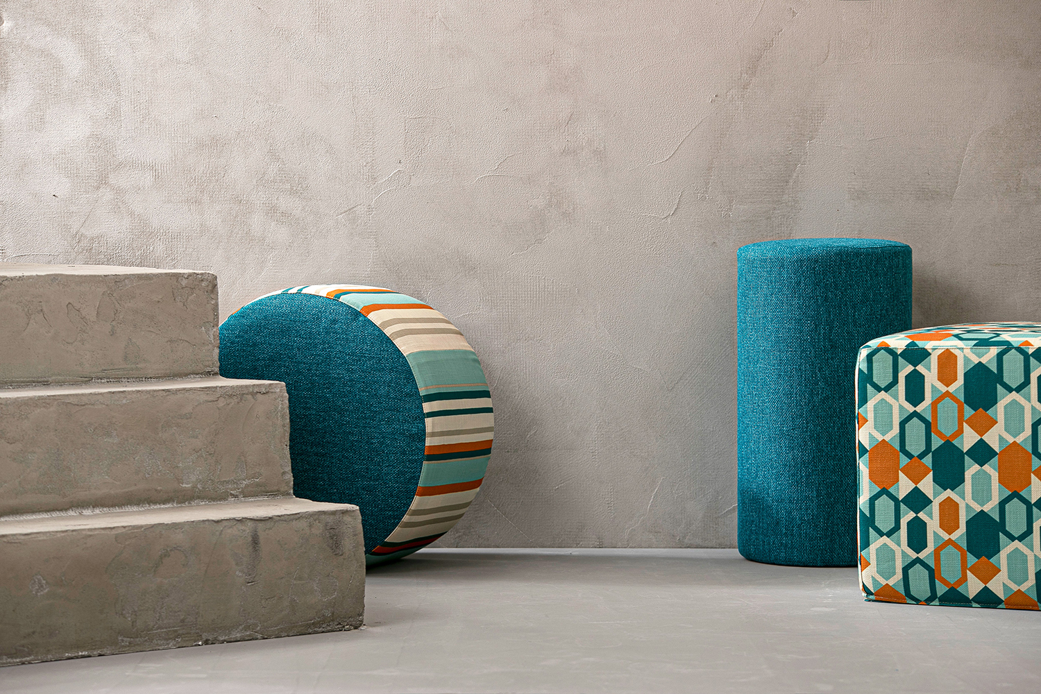 BROCHIER Outdoor Textiles: Explore harmony of colors and richness of ...