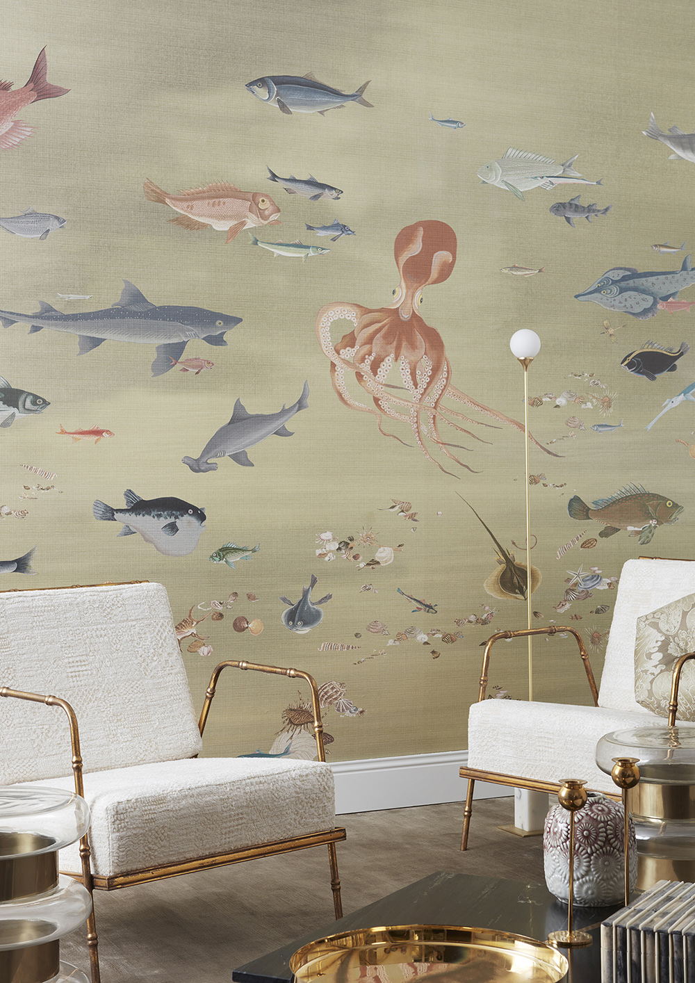 The panoramic collection "GRAND ANGLE" by Nobilis - Paris Déco Off