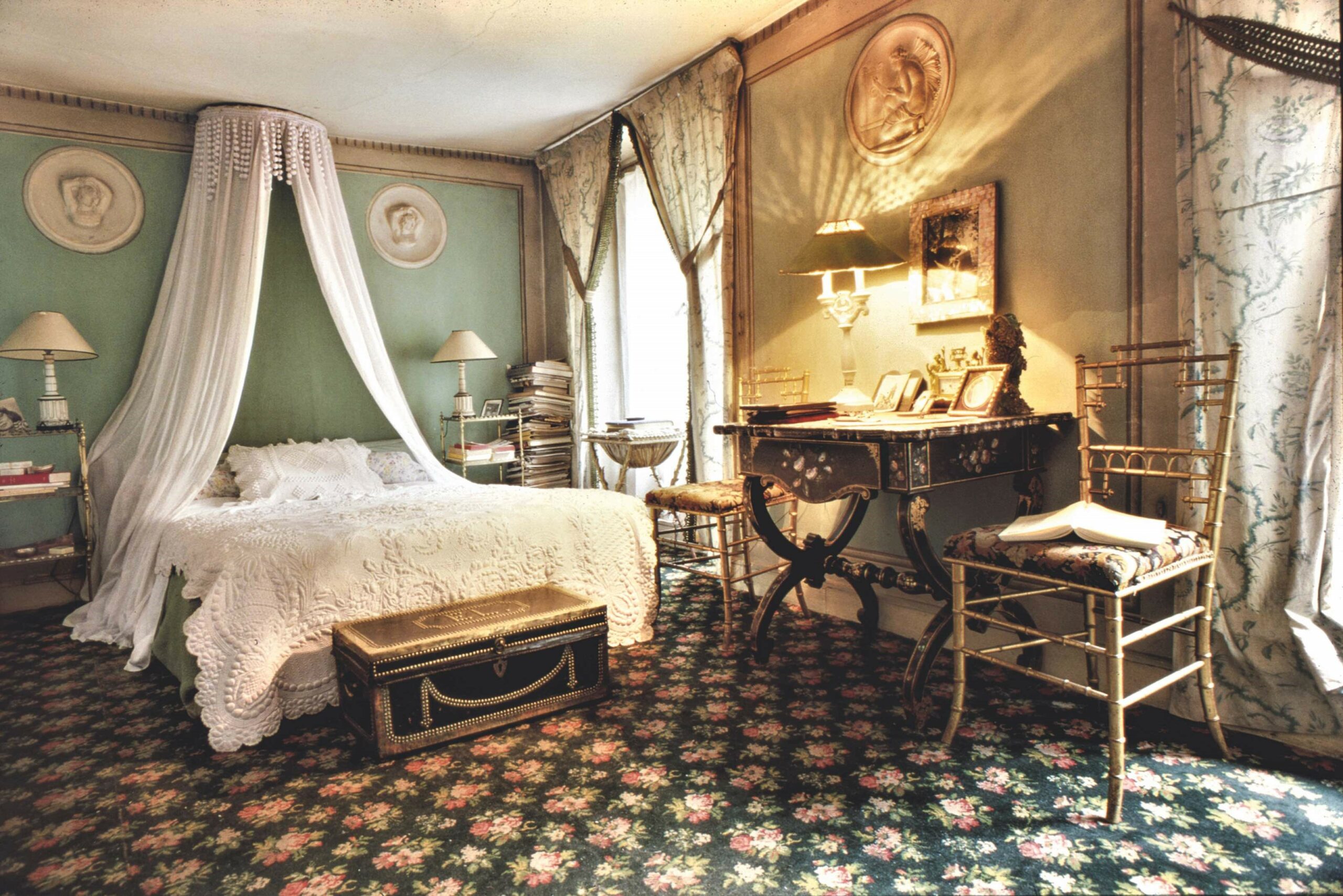 #Event - Madeleine Castaing at the showroom at 23 rue du Mail, Paris ...