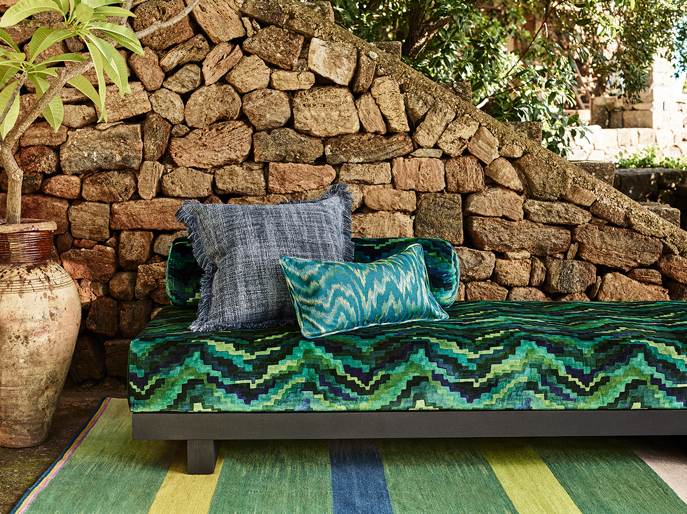 The Romo Group presents its "Pantelleria" collections by Zinc Textile ...